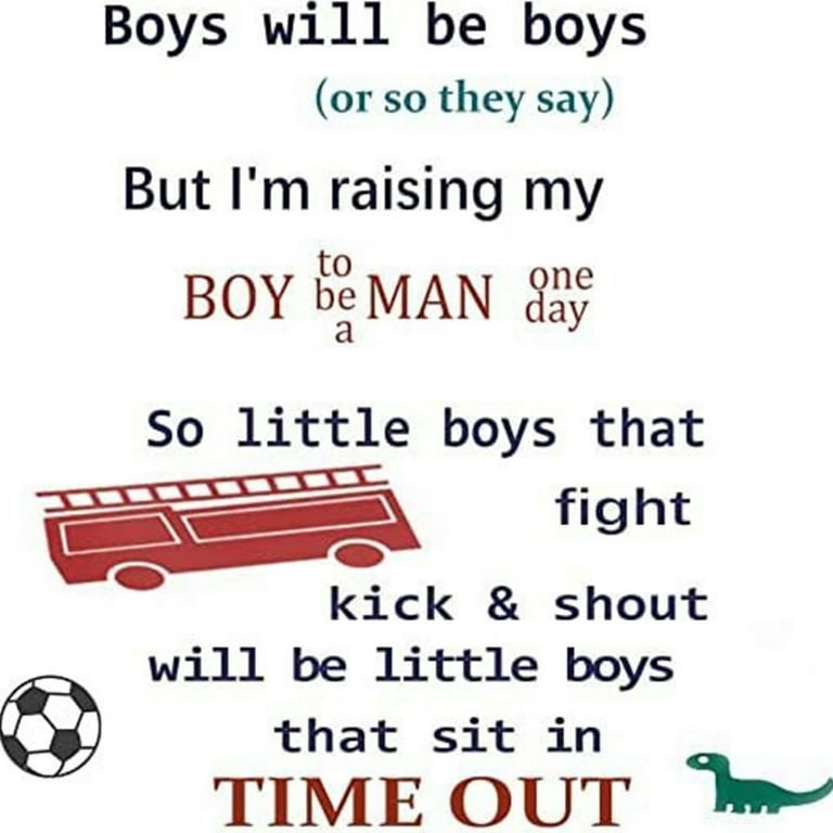 Toddler Boy Time Out