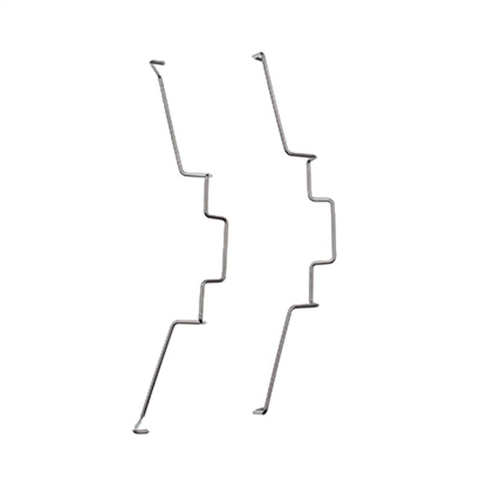 GENEMA CPU Radiator Fan Hook Fixed Bracket Fan Buckle Elastic Stainless ...