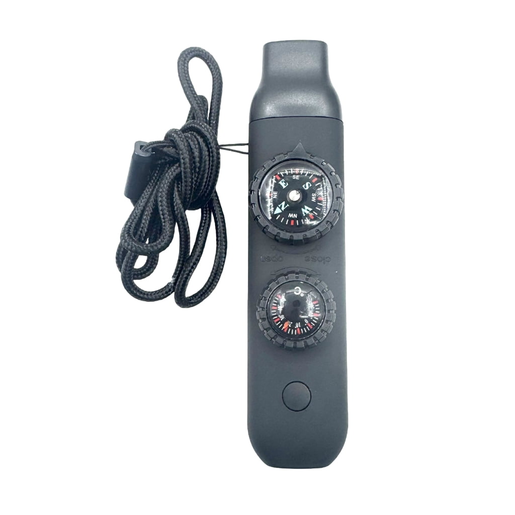 GENEMA Camping Tool Multifunction Whistle LED Flashlights Whistle High ...