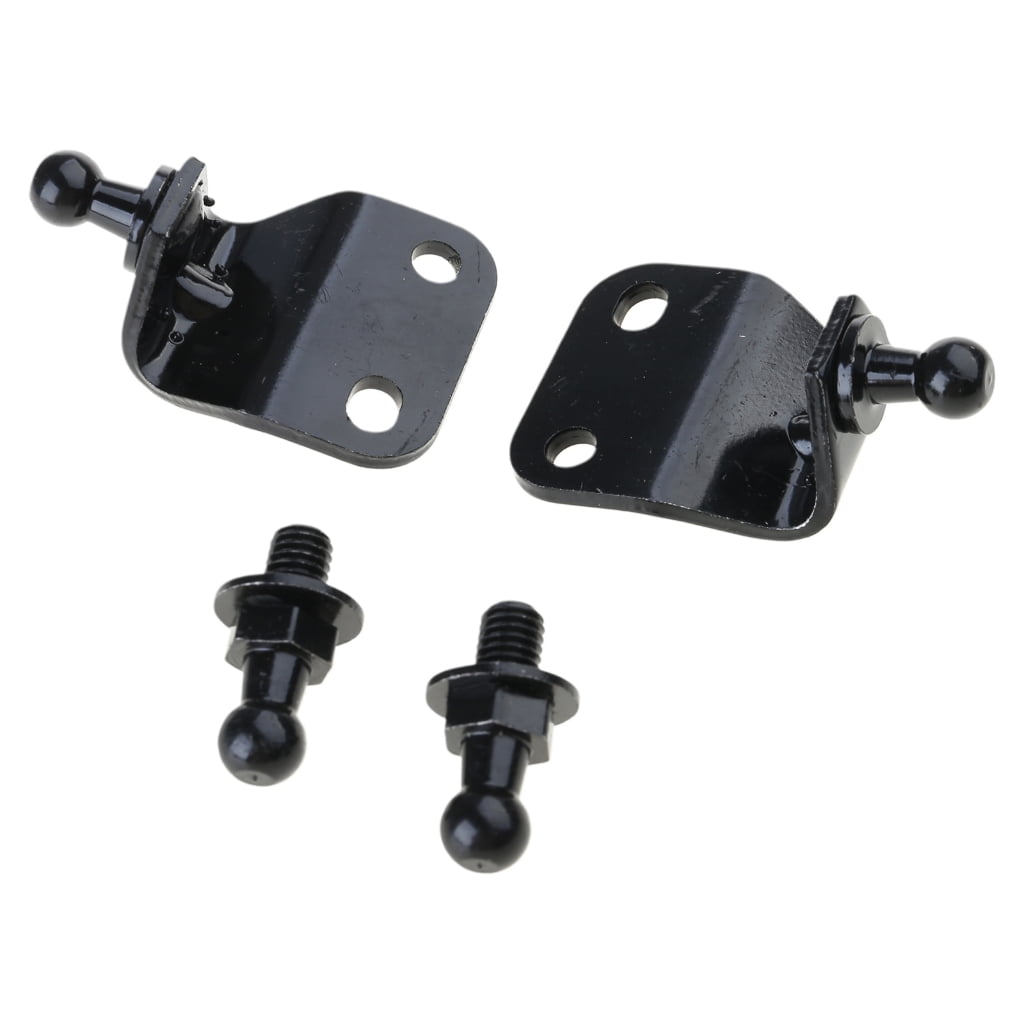 GENEMA Car Gas End Mounting Bracket Bonnet Boot Hatchback Gas Brackets ...