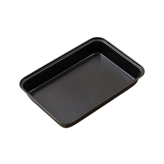 GENEMA Carbon Steel Roasting Pan Nonstick Layer Even Heating For Baking ...