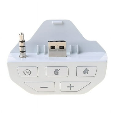 Xbox One Stereo Headset Adapter with a 3.5mm Audio Jack Converter for ...