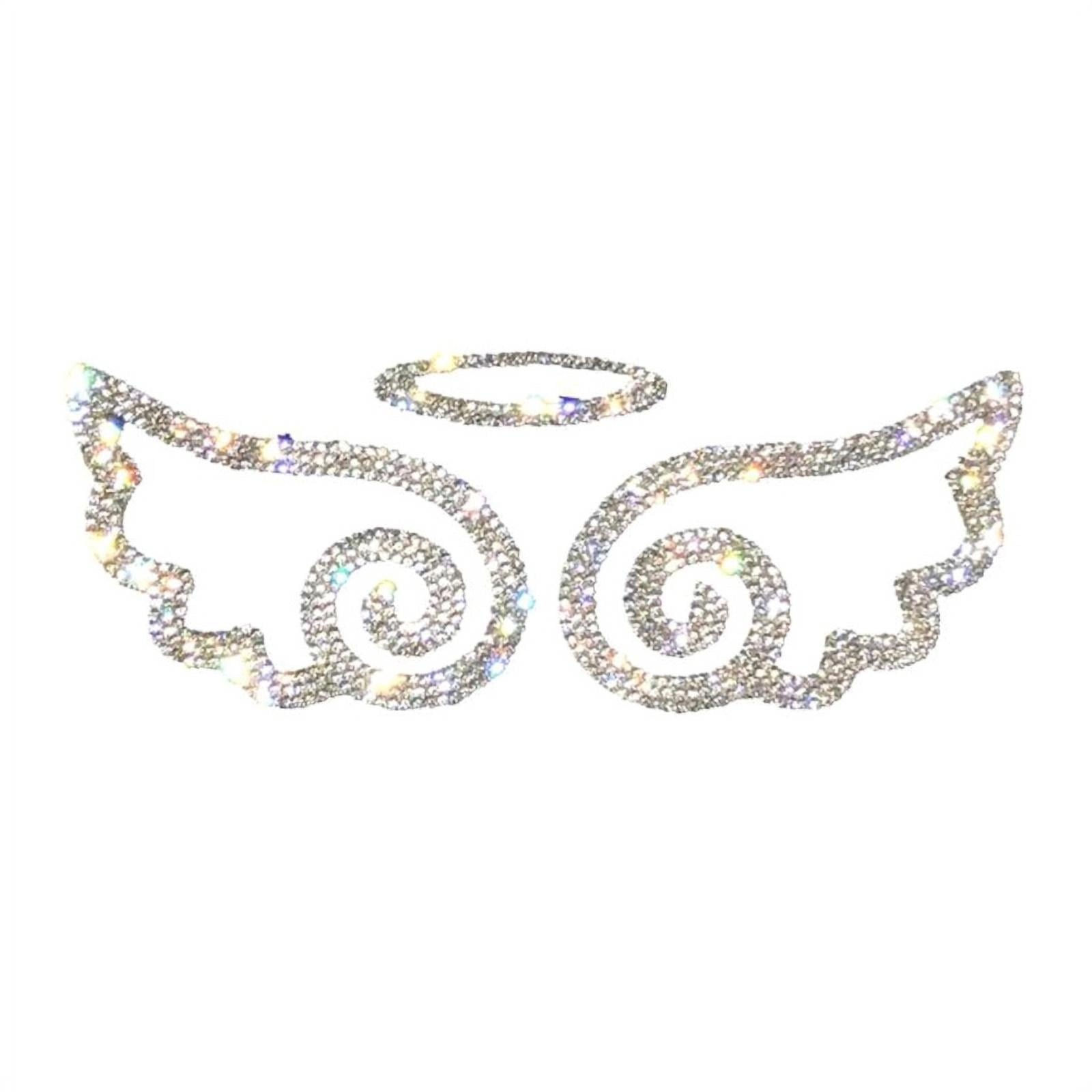 GENEMA Creative Graphic Rhinestone Decal Girly Car Sticker Free ...