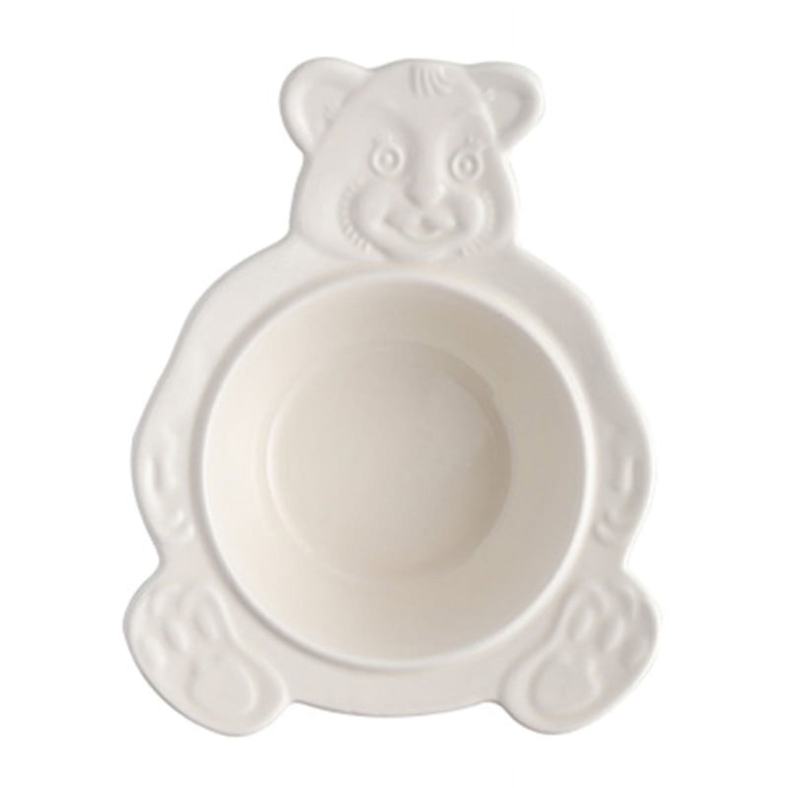 GENEMA Cute Bear Bowl Ins Style Retro Dessert Bowl Cereal Bowl ...