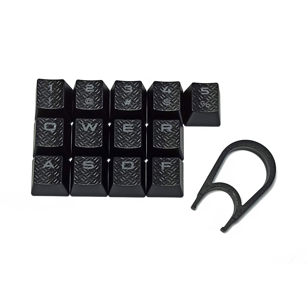 GENEMA DIY Custom Keyboard Keycaps 13pcs ABS Backlit Keycap with ...