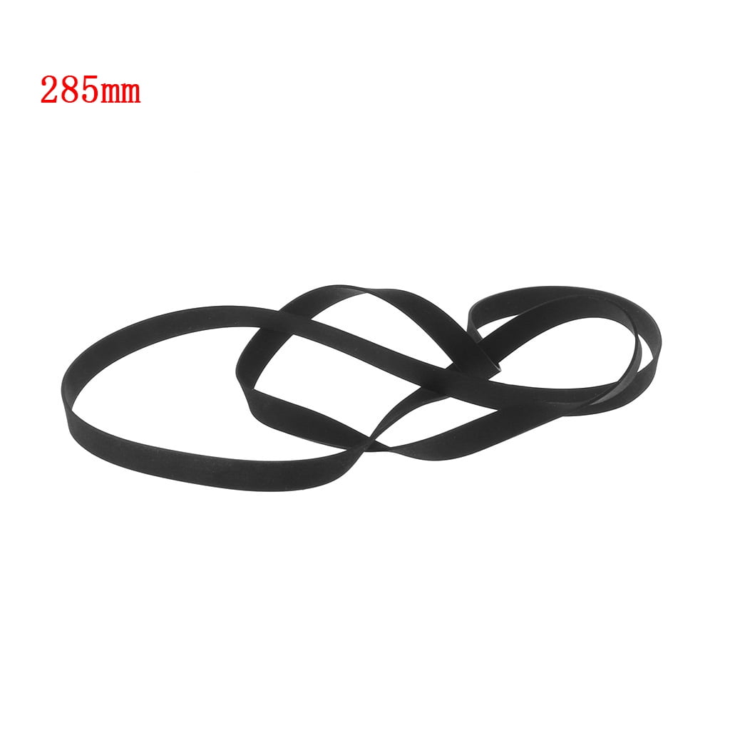4mm/5mm Width Cassettes Tape Machine Belts Assorted Common Flat Rubber ...