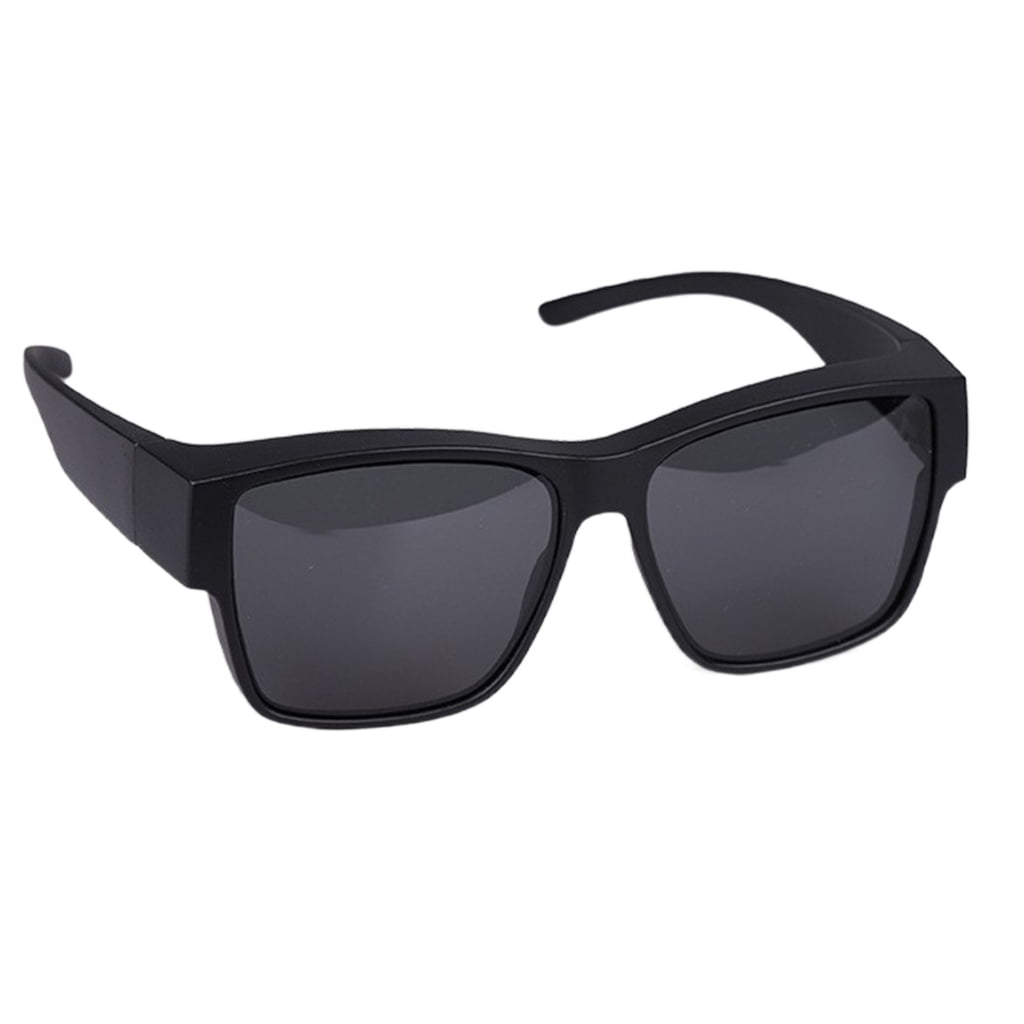 GENEMA Driver Goggles Over Glasses Sunglasses for Unisex Wrap Around ...