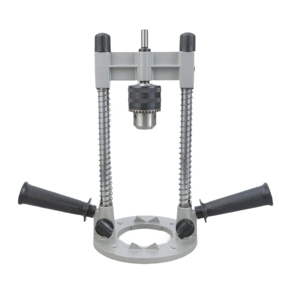 GENEMA Durable Metal Drill Jig With Alignment Disk And Grooves Base For ...