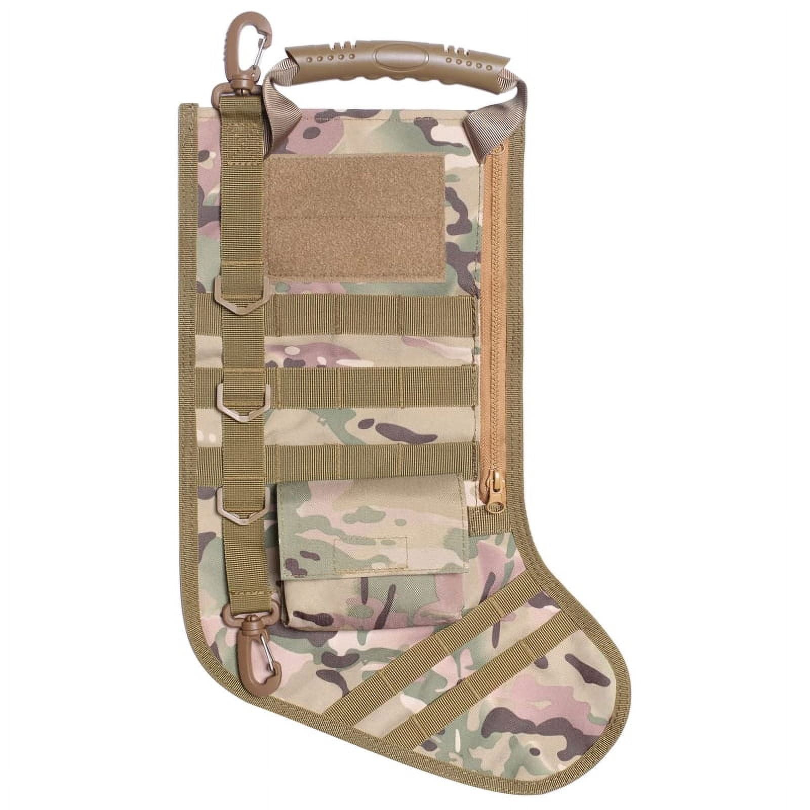 GENEMA Durable Tactical-Scorpion Gear Hanging Christmas Stocking ...