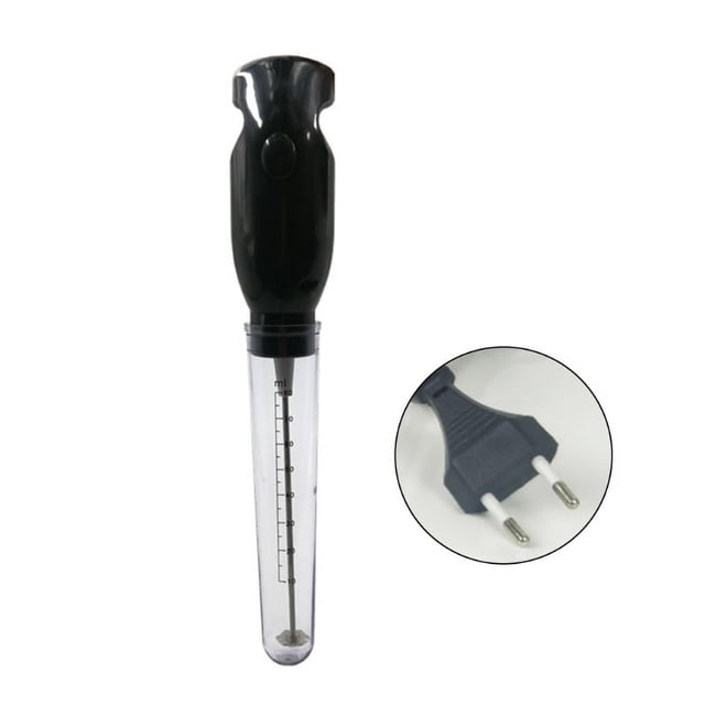 GENEMA Electric Milk Frother Mixer Mini Handheld Milk Coffee Egg ...