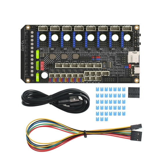 GENEMA Enhances Stability For H7 32 Bit Board For 3D Printing, Voltages ...