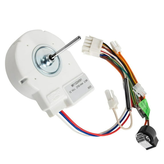 GENEMA Evaporator Motor Fridge Fan Replacement Component for W11224591 ...