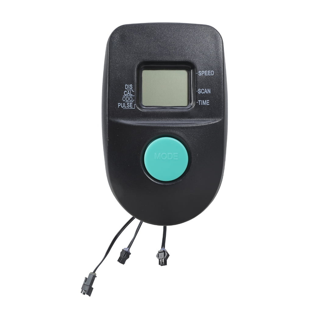 GENEMA Exercise Bike Monitor LCD Display Tracks Speed Distance Time ...