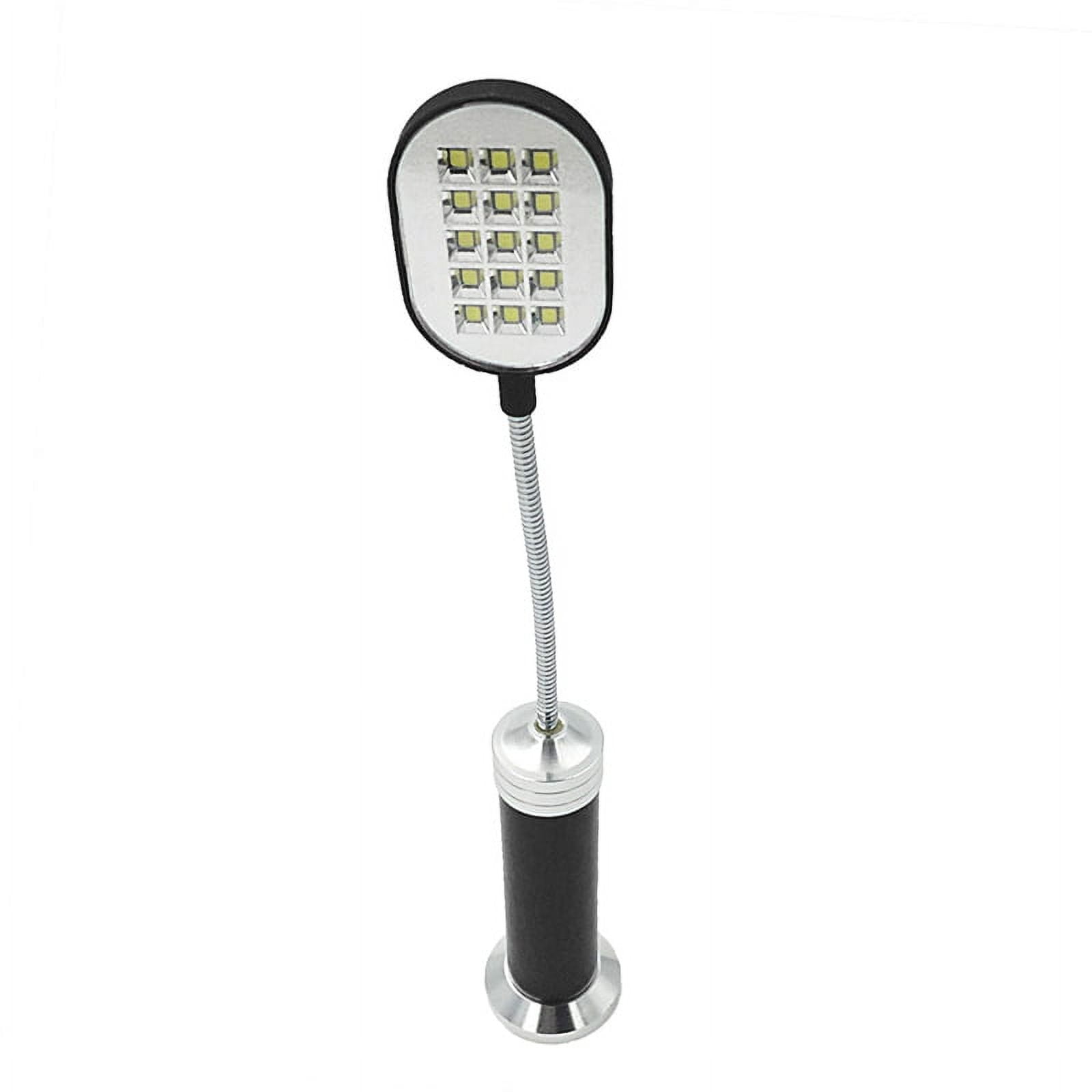 GENEMA Flexible Magnetic Base Computer Table Working Light Lamp 15 LED ...