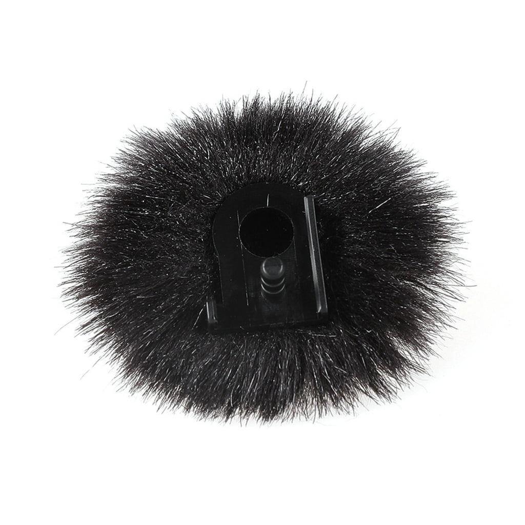 GENEMA Furry Microphone Windscreen Mic Cover Windshield for 150 ...