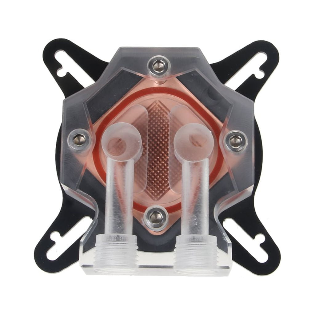 GENEMA G1/4 GPU Water Cooler Block Universal for GPU PC Waterblock AMD ...