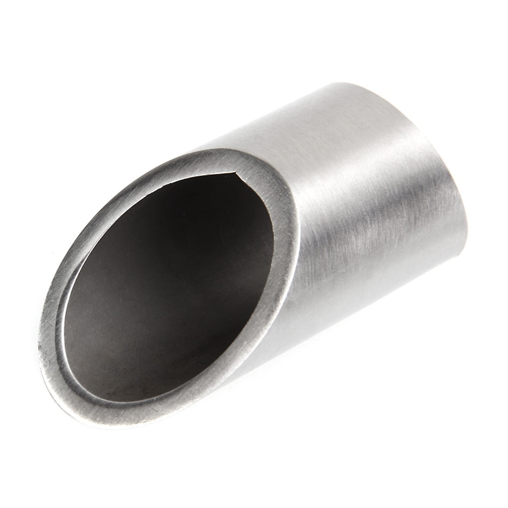 GENEMA Guitar Slide, Stainless Steel Guitar Slides Medium 58mm Plated ...