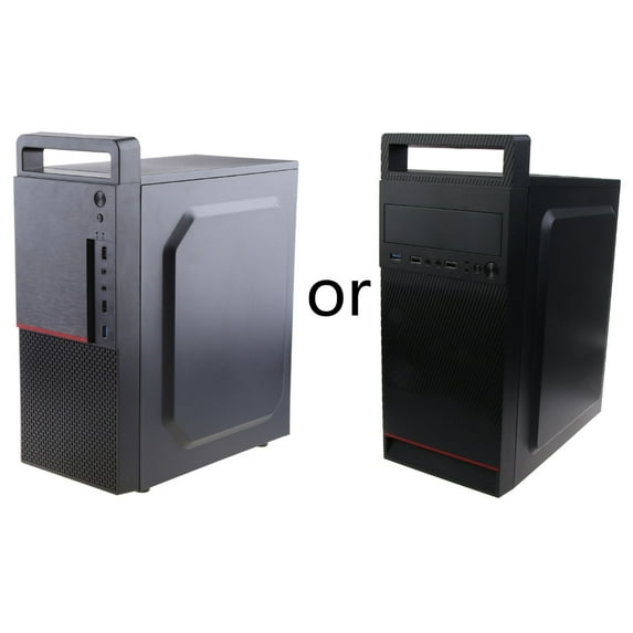 GENEMA HTPC for Case Compact Desktop Chassis USB3.0 with Graphics Card ...