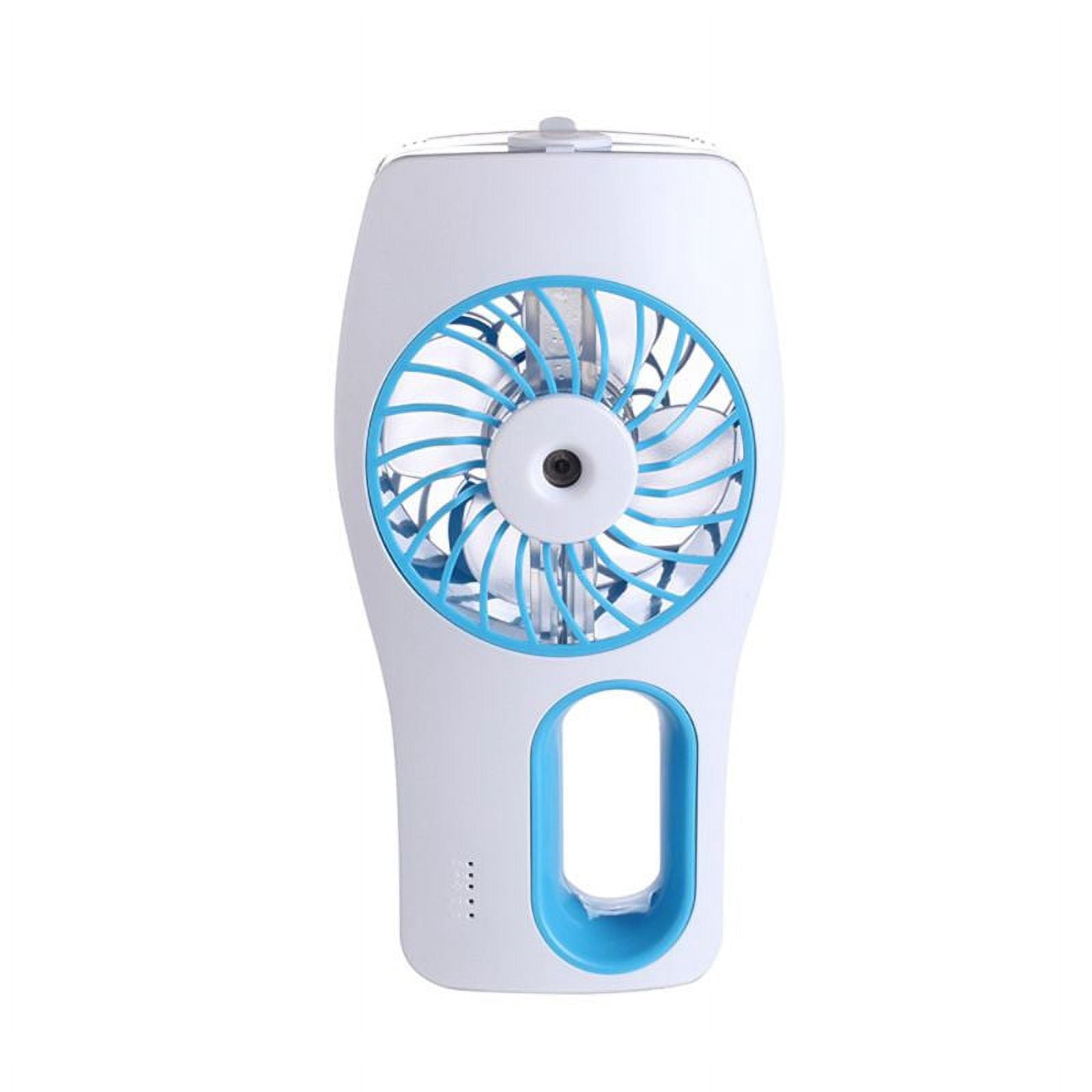 GENEMA Handheld Misting Fan, Mini USB Rechargeable Battery Operated ...