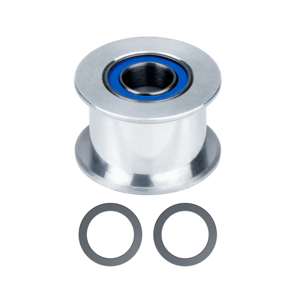 GENEMA Idler Pulley Transmission Idler Pulley Belt Bearing Timing Belt ...