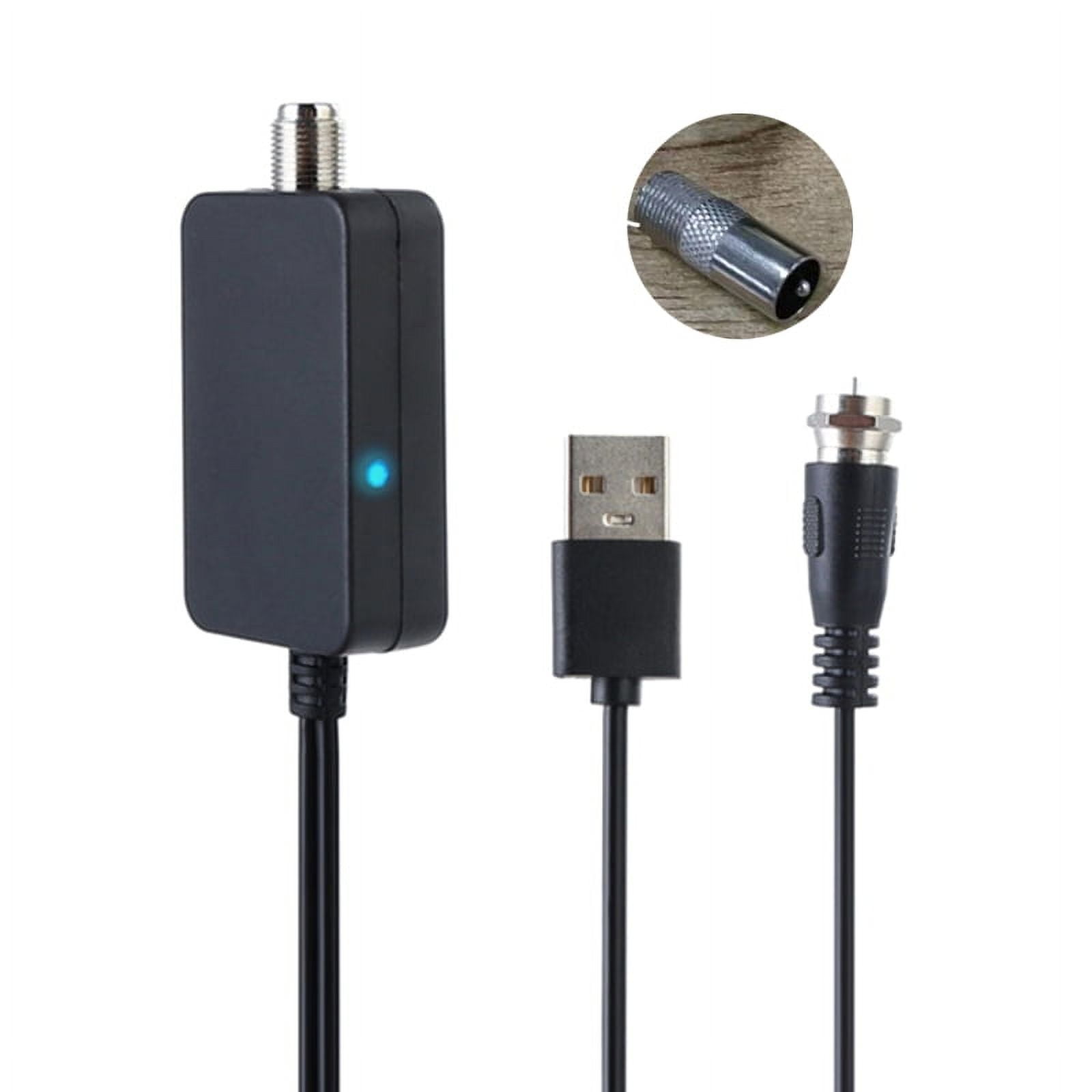 GENEMA Indoor TV Amplifier HDTV Amplifier Compatible with 720p, 1080i ...