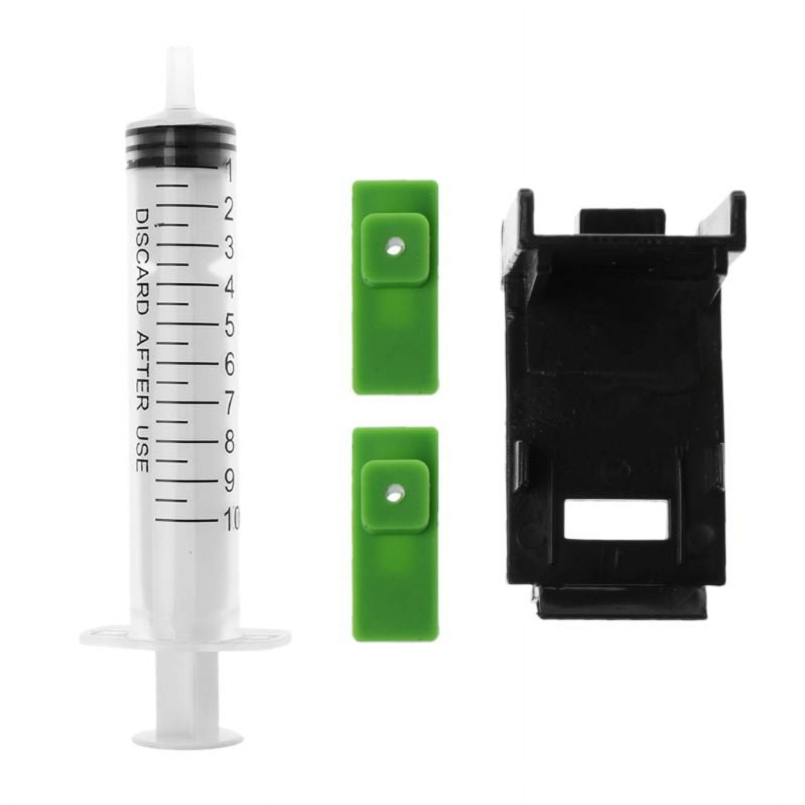 GENEMA Ink Refill Cartridge Clip+ 2pcs Rubber Pads + Syringe Tool Kit ...