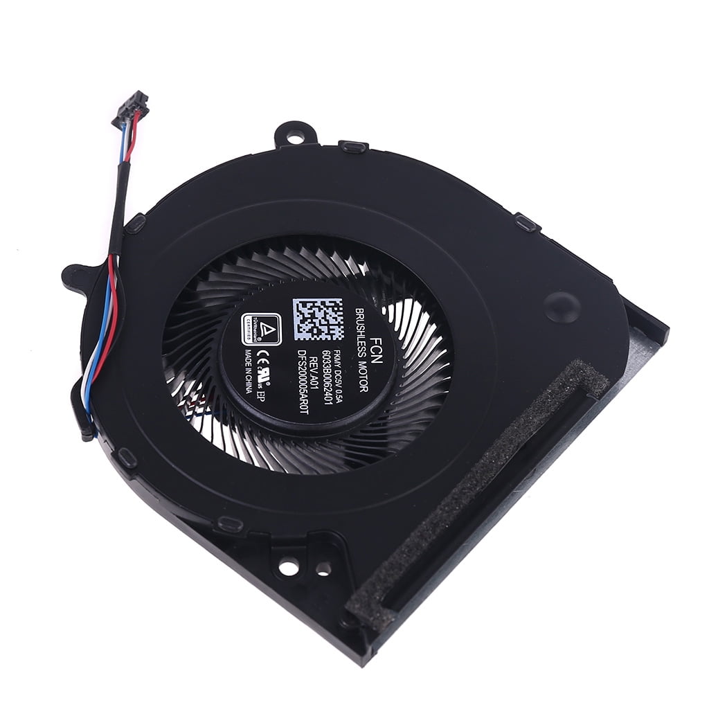 GENEMA Laptop Notebook CPU Cooling Fan Cooler Radiator Replacement for ...