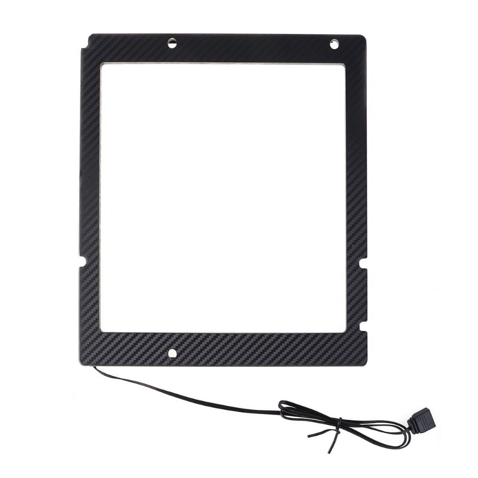 GENEMA Light Emitting Backplate Light Desktop Decor Lamp StripATX/MATX ...