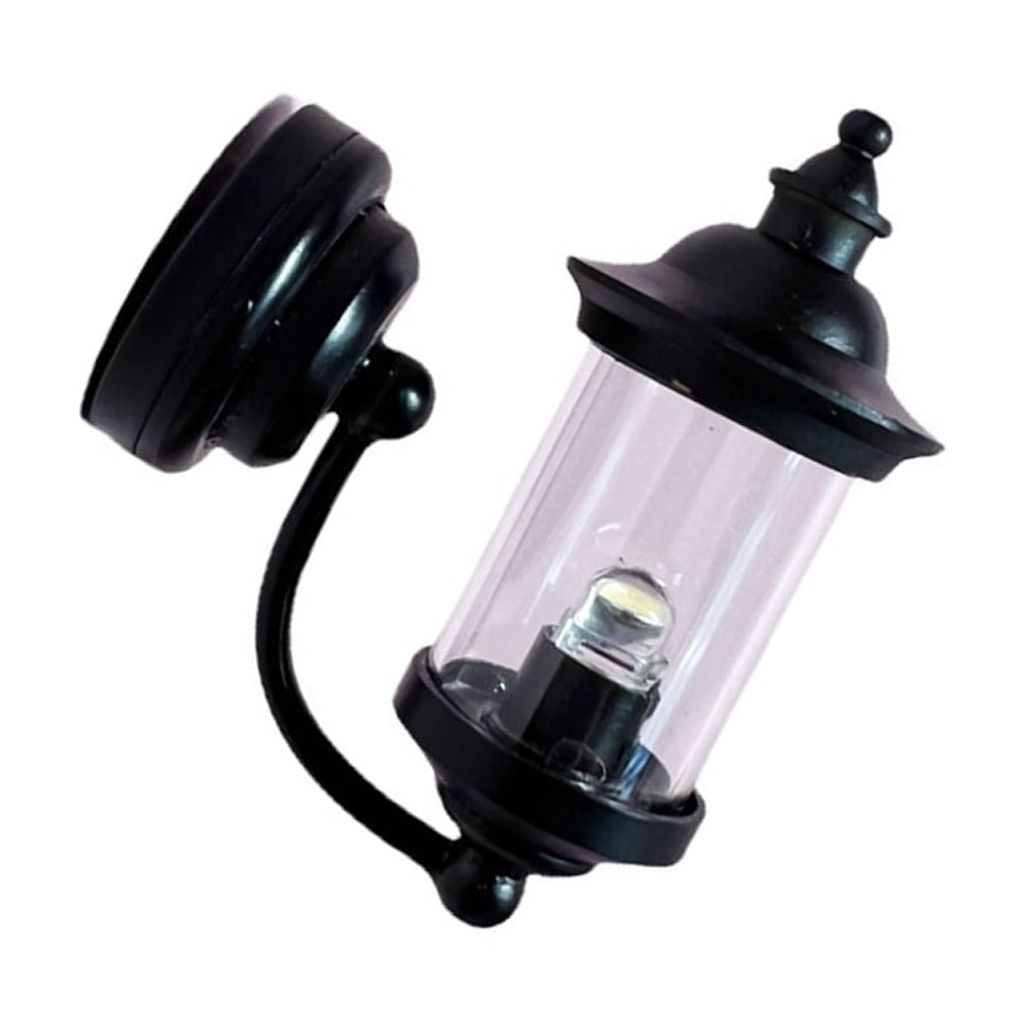 GENEMA Living Room Wall Lamp Furniture Doll House Miniature Pretend ...