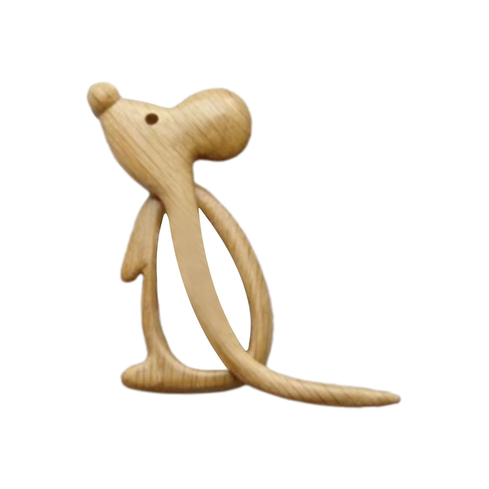 GENEMA Lovely Design Wooden Brooch Pin Various Animals Shawl Pin for ...