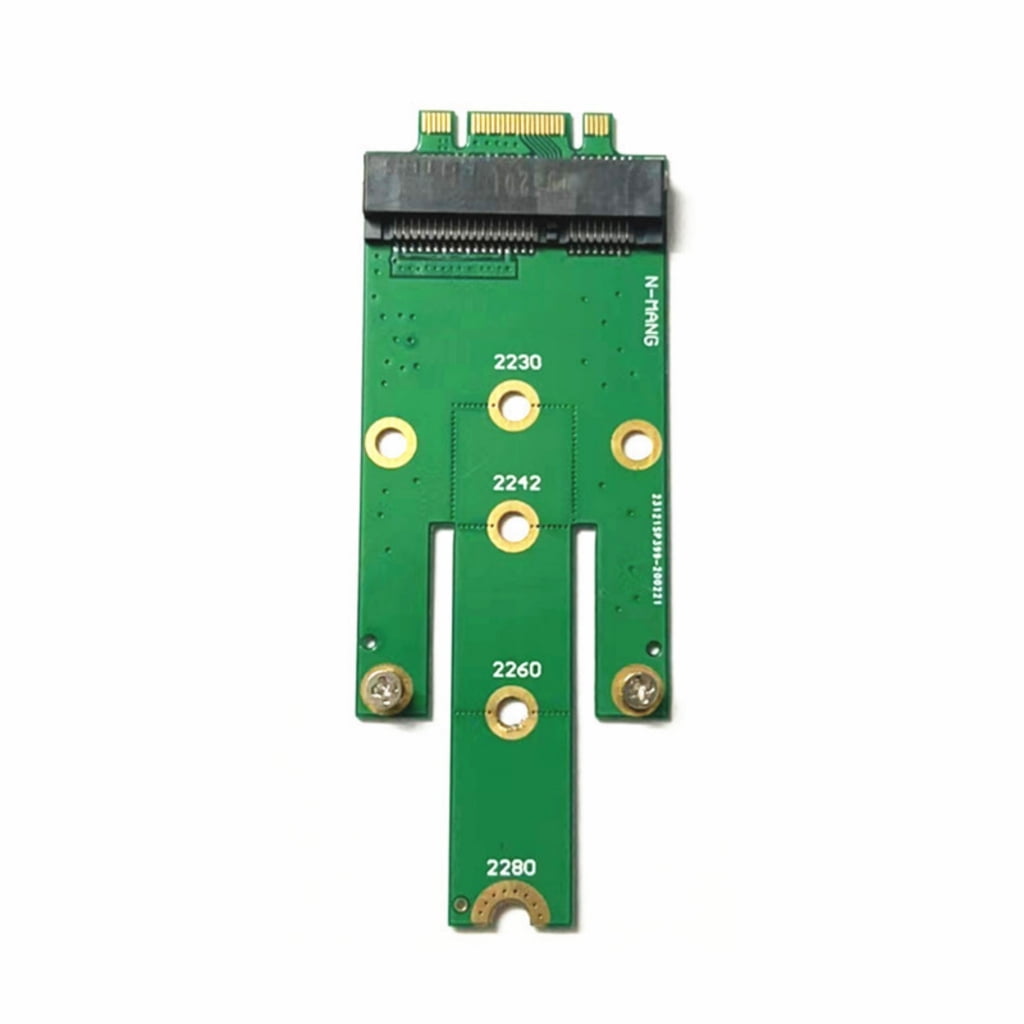 GENEMA M.2 NGFF to mSATA Adapter Card for MINI PCIE PCIExpress Disks ...