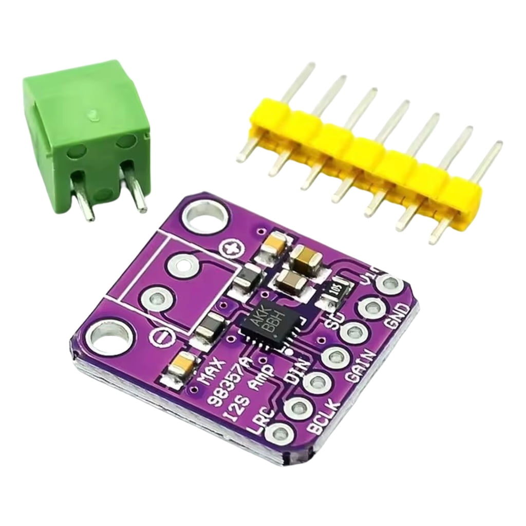 GENEMA MAX98357 MAX98357A I2S 3W Board Port Decoding Class D Amplifier ...