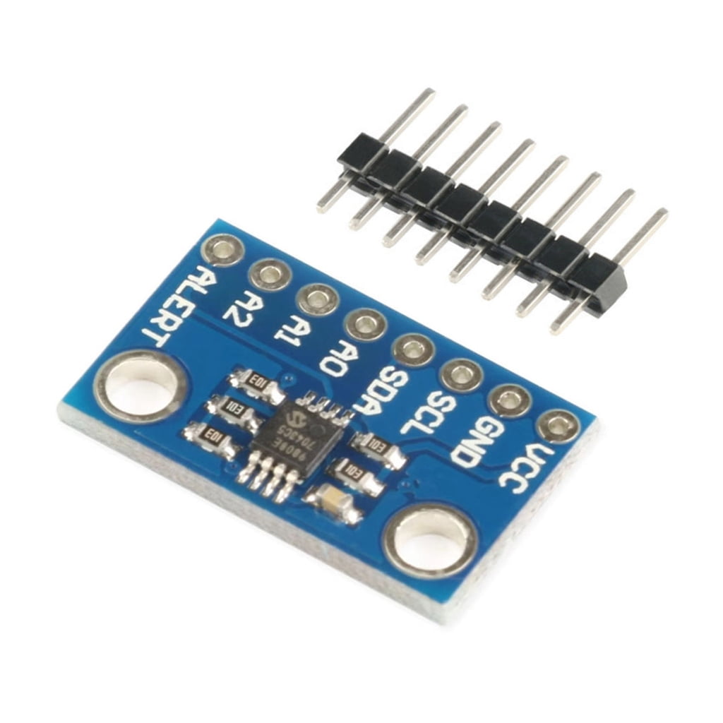 GENEMA MCP9808 Temperature Sensoring Module with Programmable Alarms ...