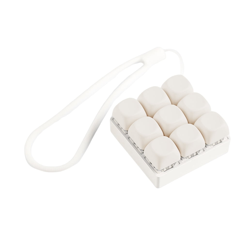 GENEMA Mechanical Keyboards Switches Tester Desk Toy Keyring Anxiety ...