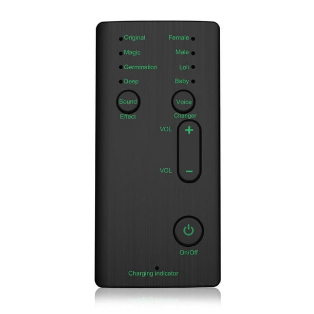 GENEMA Mini 7 Different Sound Changes Voice Changer Device Microphone ...