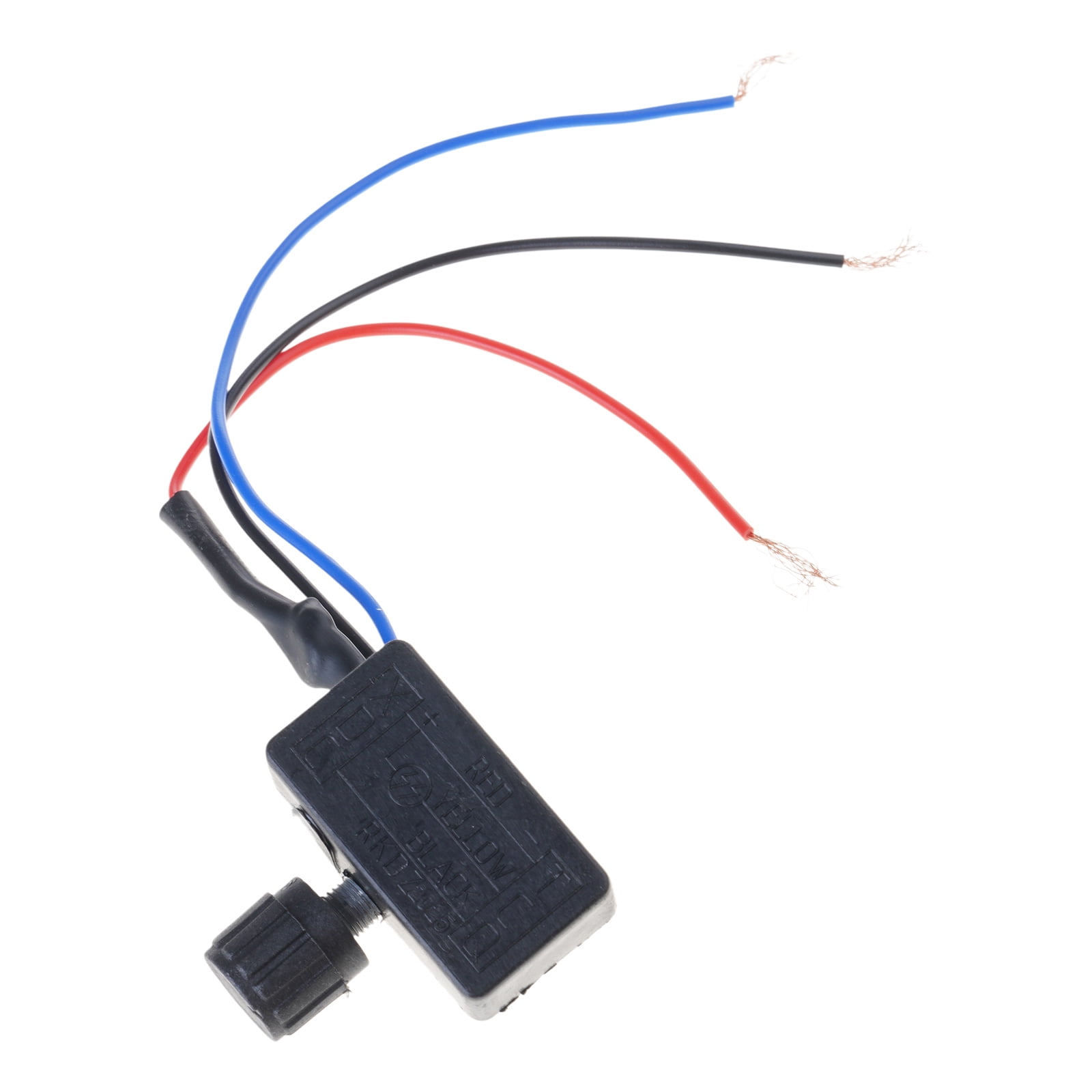 GENEMA Motor Speed Controller Switch Rated Current 4A Rated Voltage 12V ...