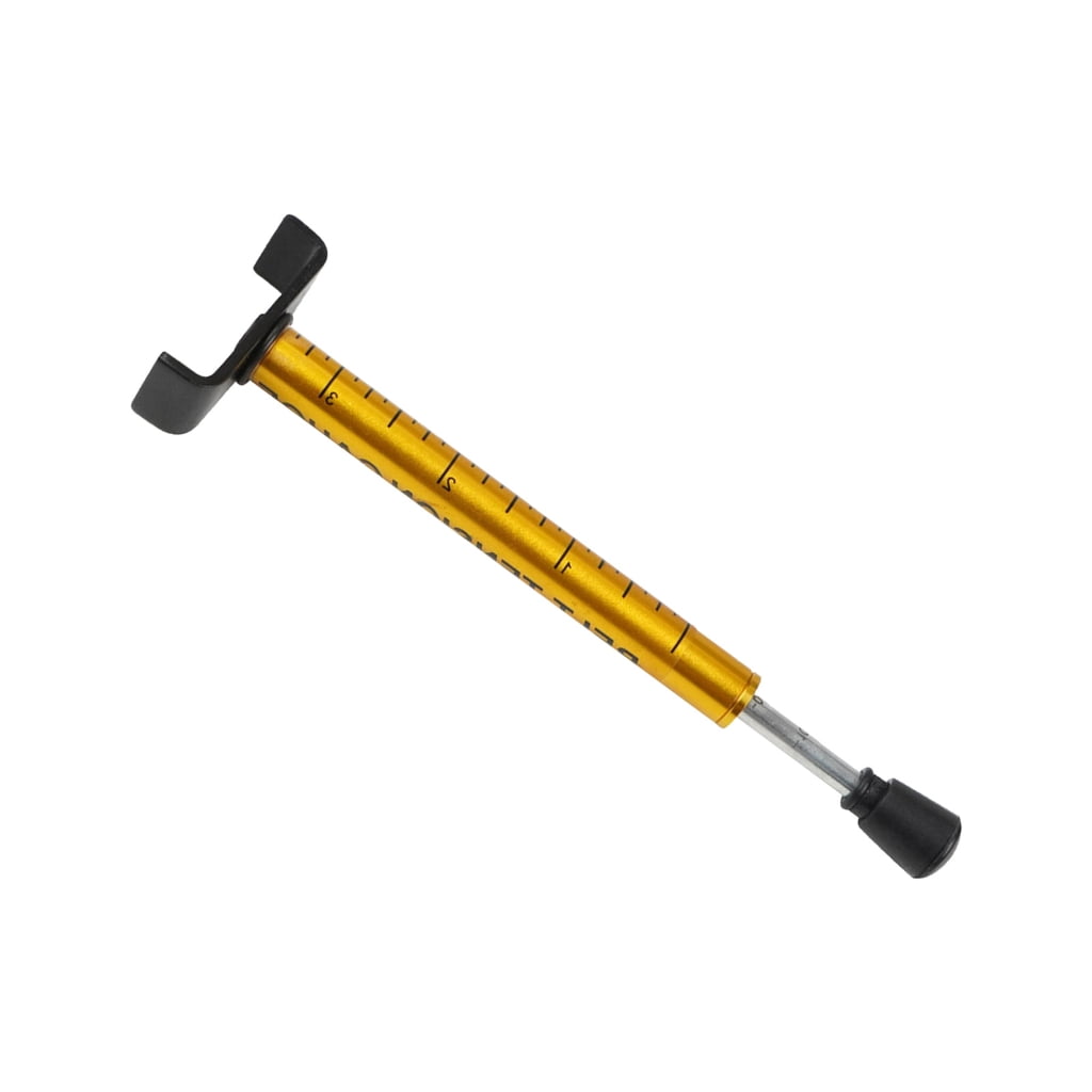 GENEMA Motorcycle Belt Tension Gauge with L Shaped Pad for After Belt ...