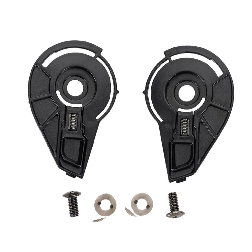 GENEMA Motorcycle Helmets Visors Gear Base Plate for SOMAN 965 PA901 ...