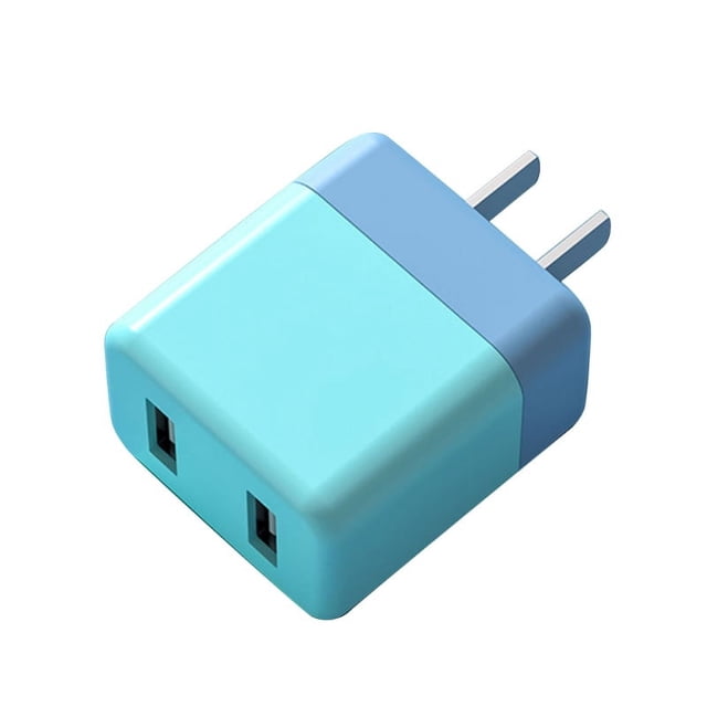 GENEMA Multifunctional 5V2A Dual-hole Charger Block Box Universal Power ...