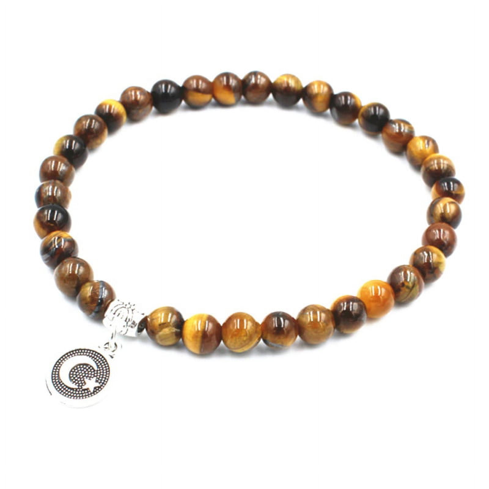 GENEMA Muslim Prayer Beads Islam Small Tasbih Bracelet 33-Bead 6mm ...