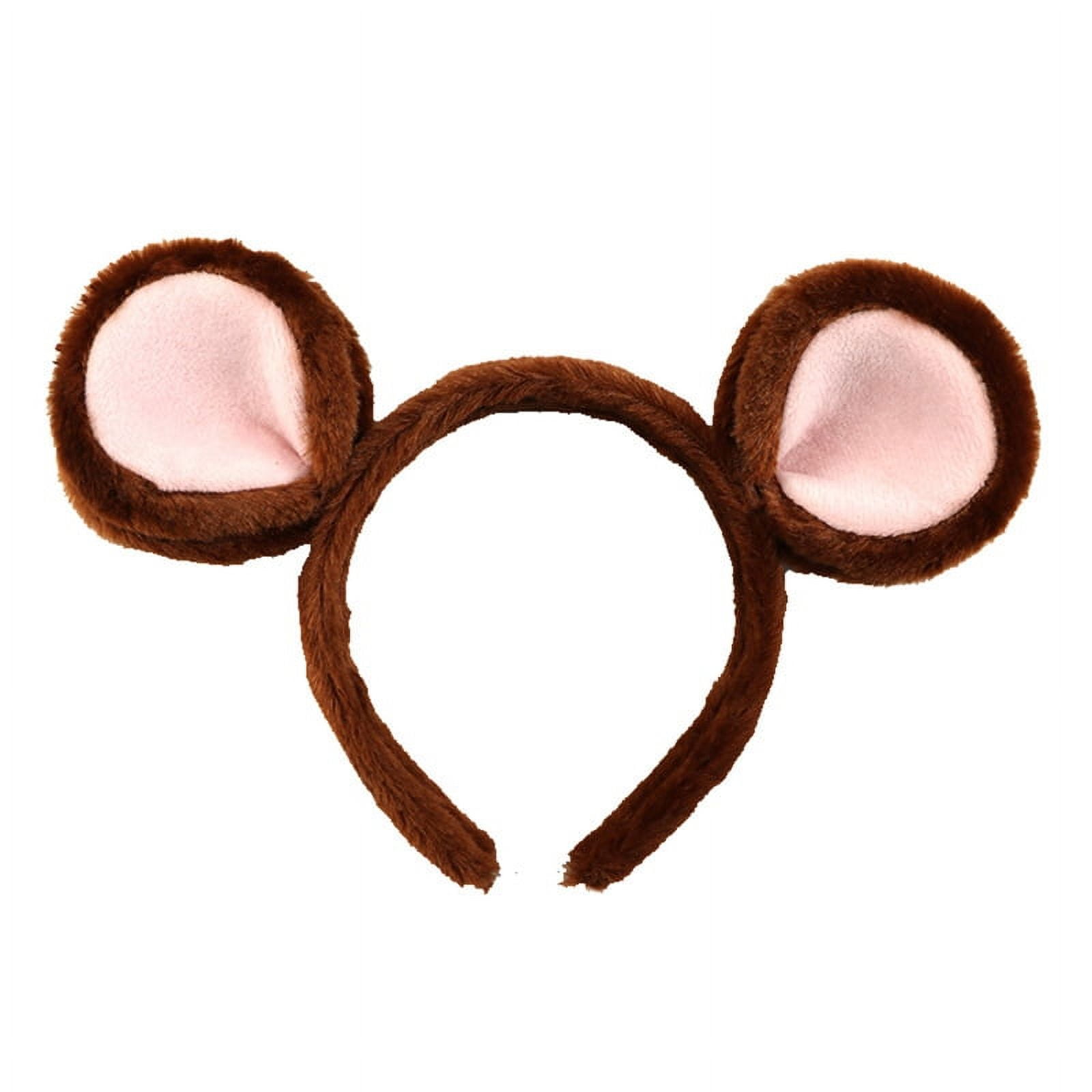 GENEMA Novelty Headband Cartoon Mouse Ear Shape Hairhoop Cute Hair Band ...