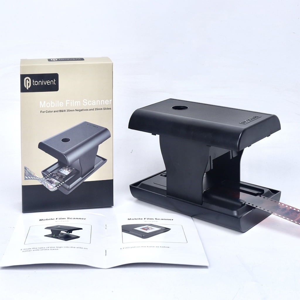 Diy Film Scanner