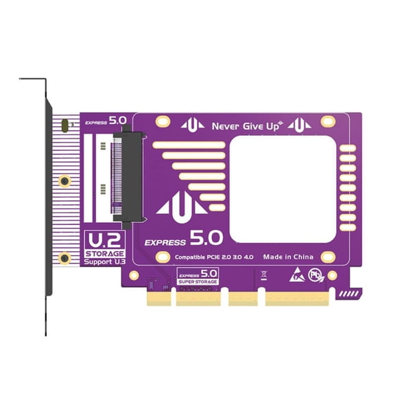 GENEMA PCIe 5.0X4 to NVMe Adapter Expansion Card Easy Installation Not ...