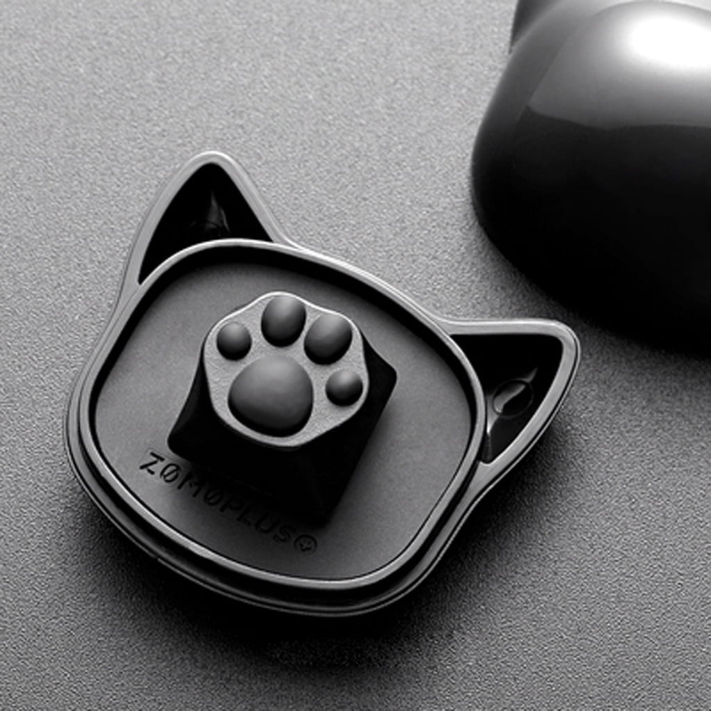 GENEMA Personality Customized ABS Silicone Kitty Paw Artisan Cat Paws ...