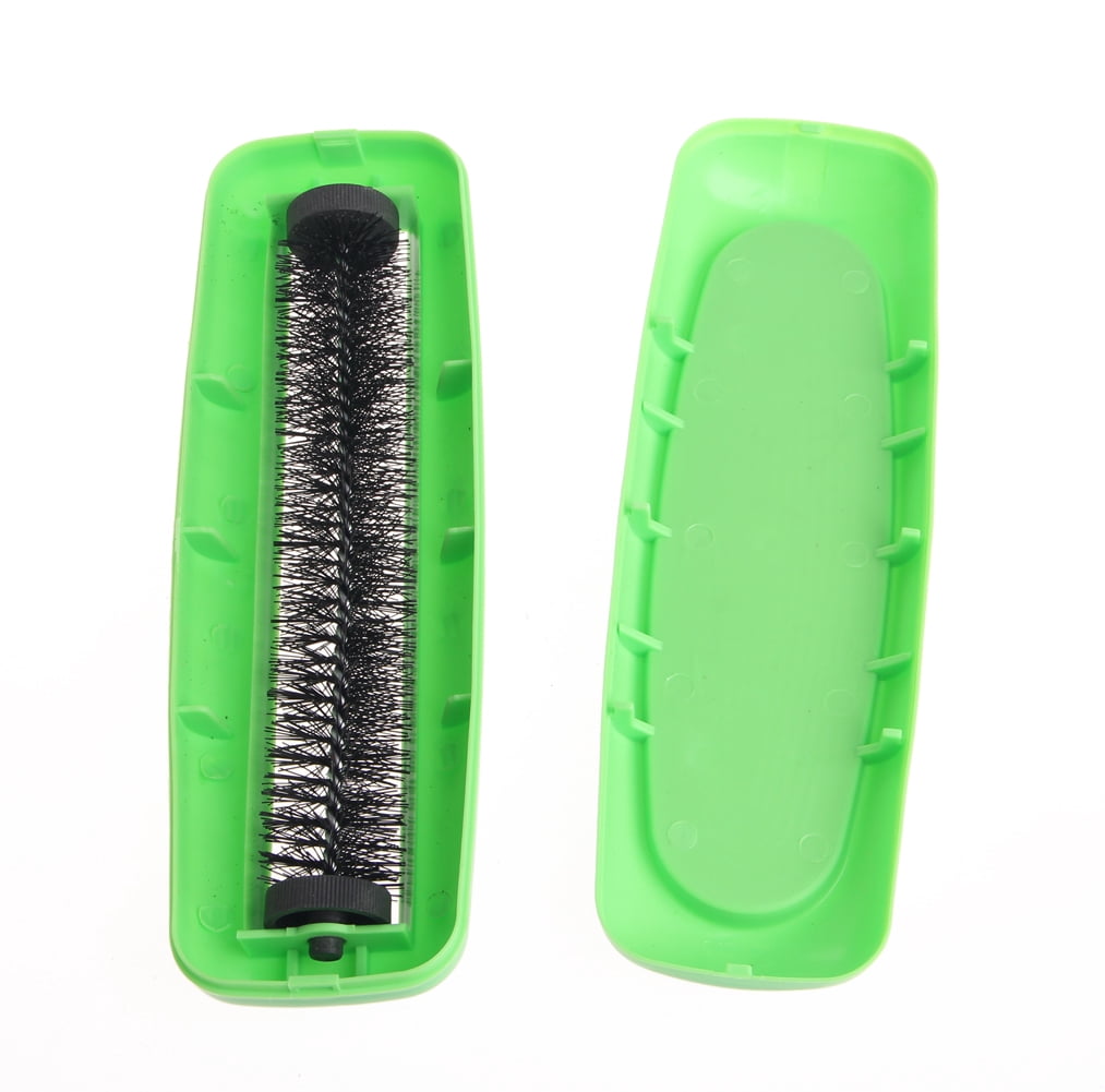GENEMA Plastic Sweeper Carpet Table Single Brush Dirt Crumb Collector ...