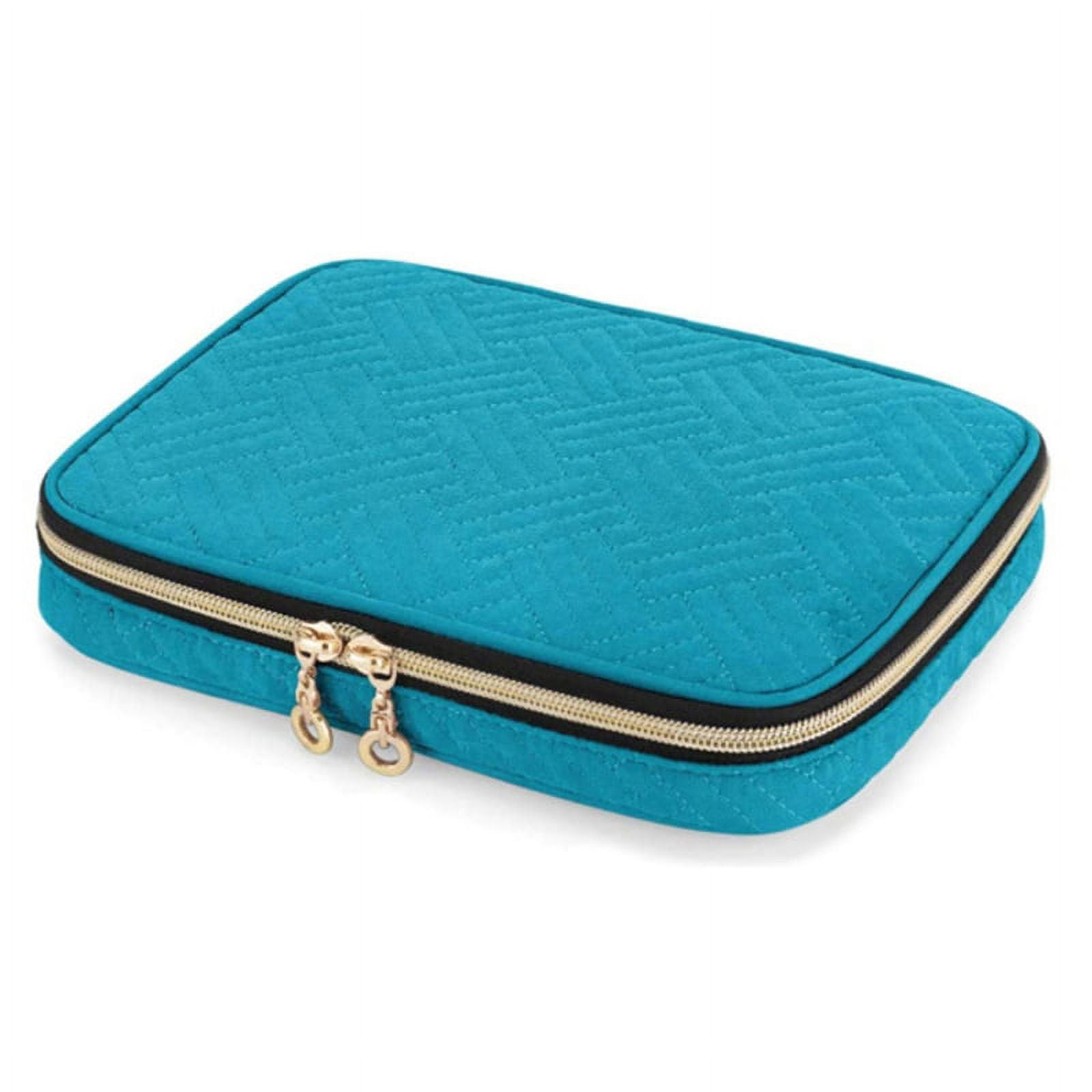 GENEMA Portable Travel Organizer Box Bag Expandable Watch Bracelet Band ...