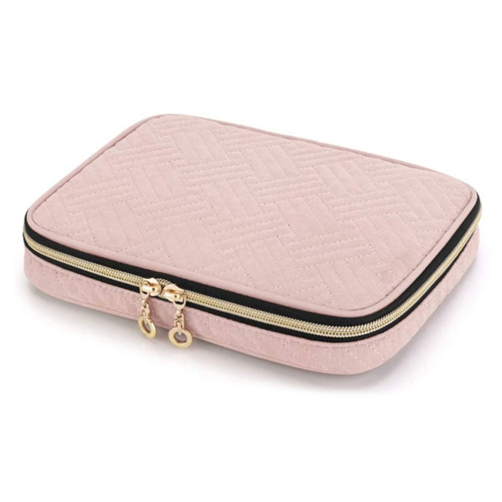 GENEMA Portable Travel Organizer Box Bag Expandable Watch Bracelet Band ...