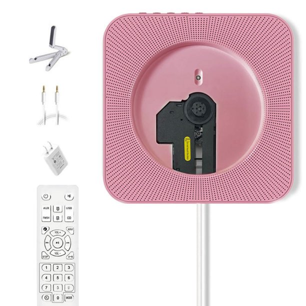 GENEMA Portable Wall Mountable Music Player Home Audio Player With ...