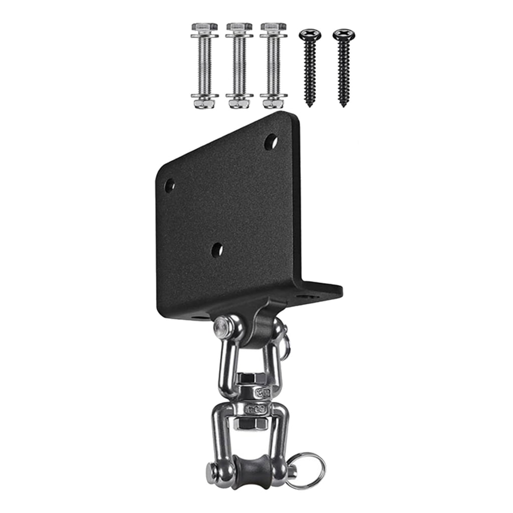 GENEMA Punching Bag Hanger 360 Rotating Boxing Bag Ceiling Mount Heavy ...