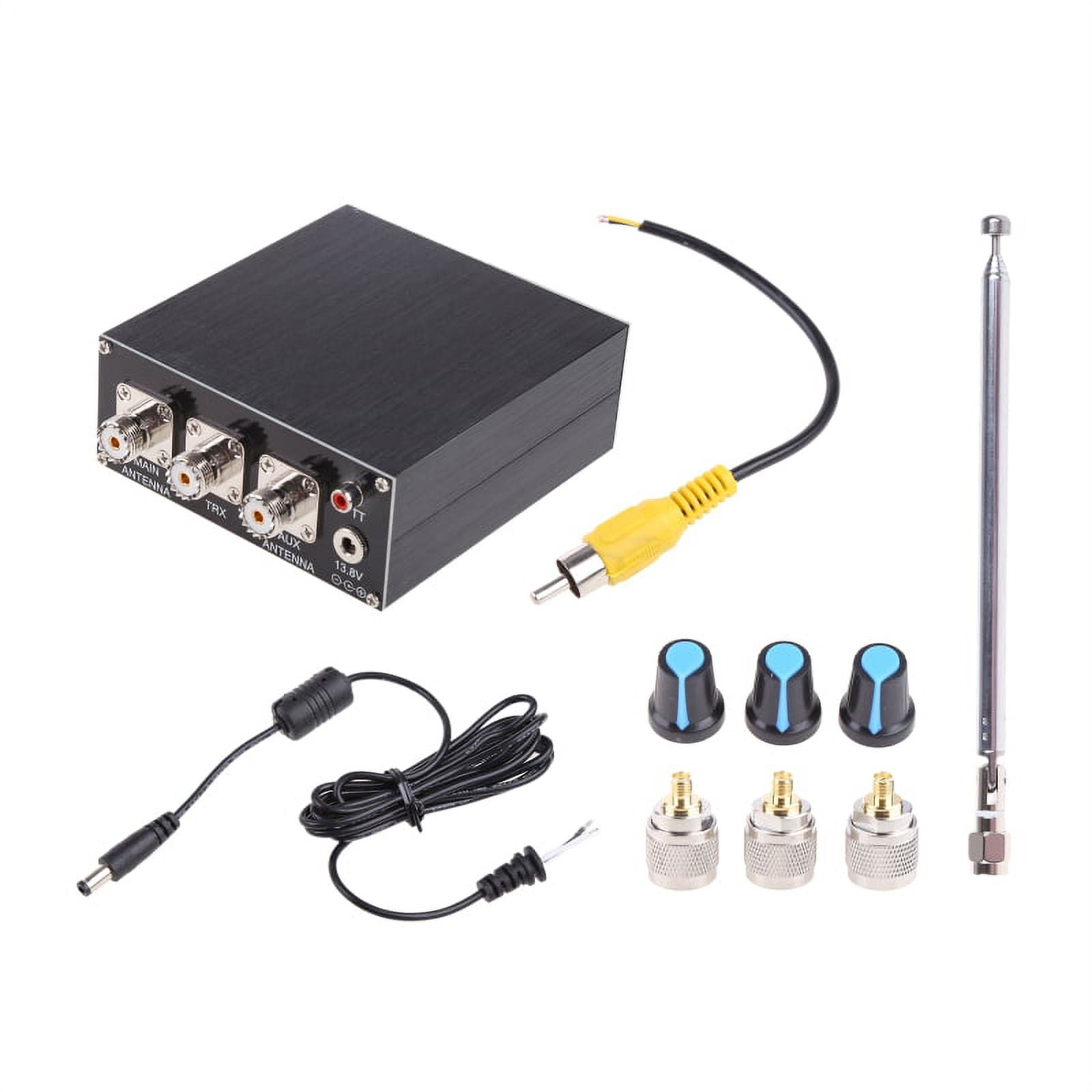 GENEMA QRM Eliminator X-Phase 1MHz to 30MHz HF Bands SO-239 Connectors ...